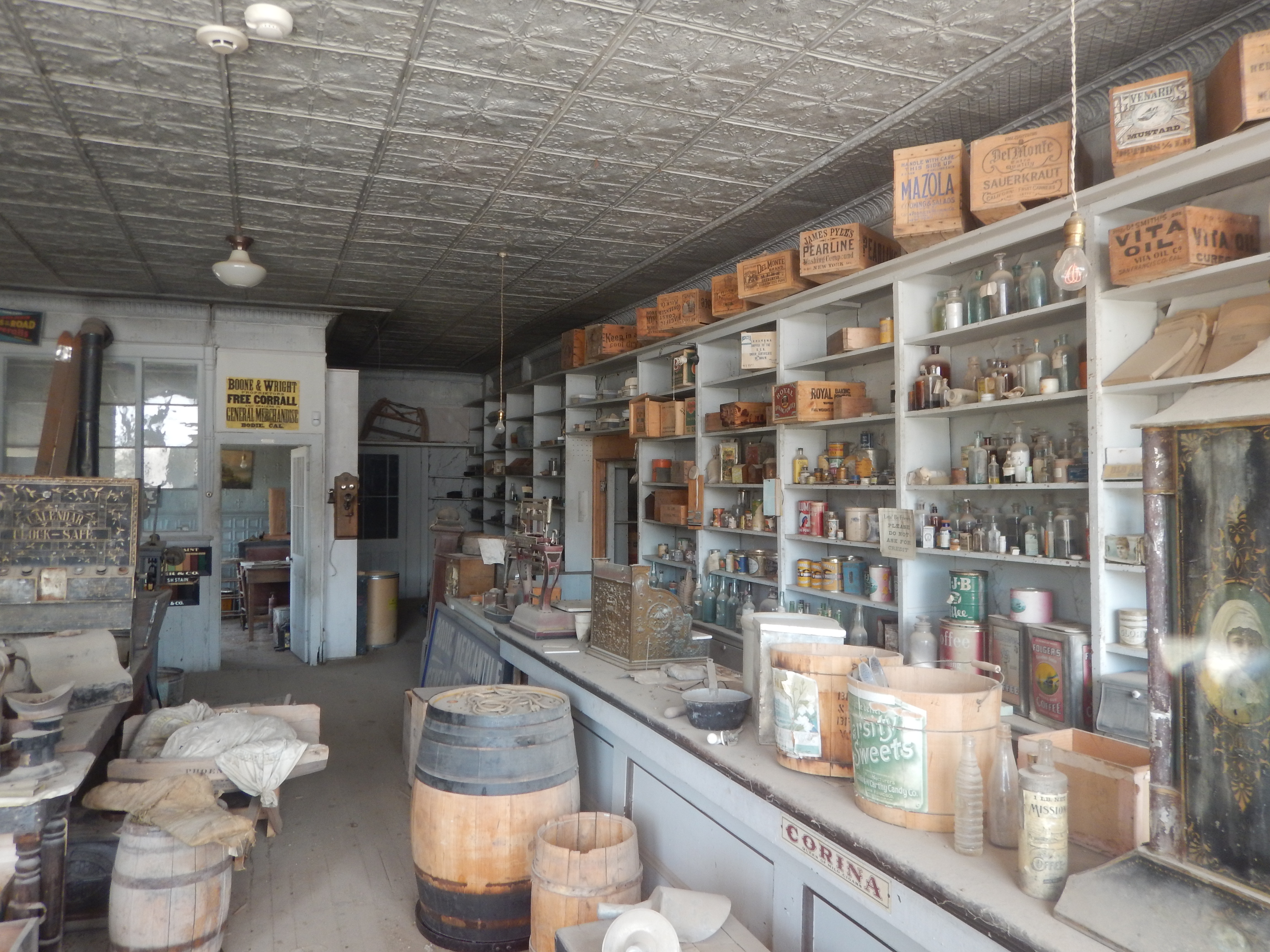 Bodie, the Quintessential Wild West Ghost Town, and the Real Tesla ...