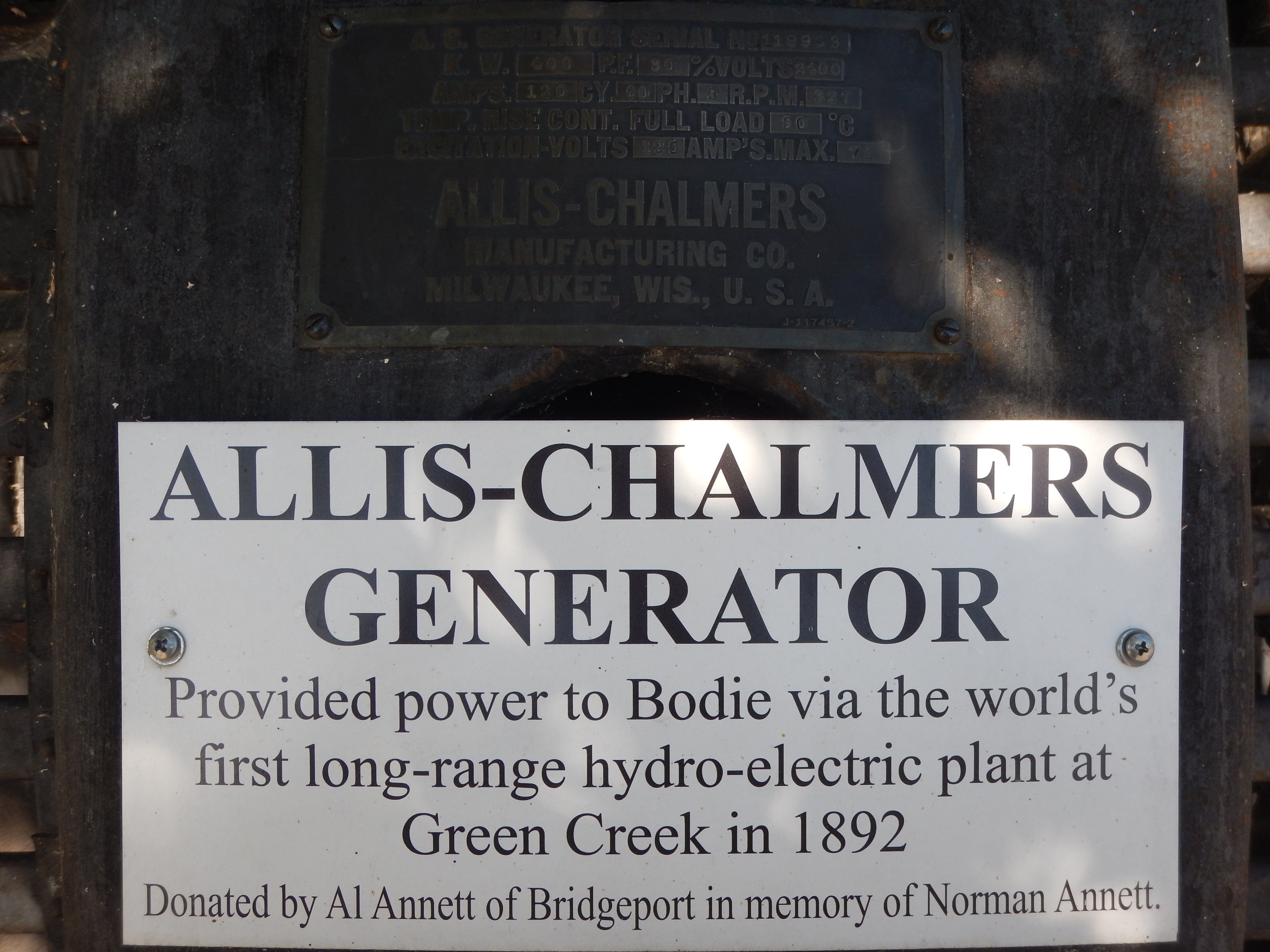 Bodie, the Quintessential Wild West Ghost Town, and the Real Tesla ...
